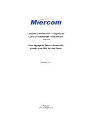 Juniper MX 960 vs. Cisco ASR 9000 - BradReese.Com