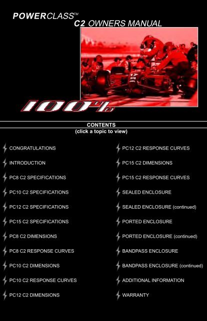 c2 for PDF+ - Precision Power