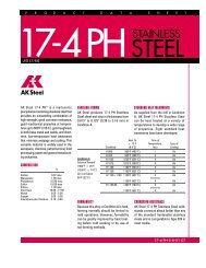 304/304L STAINLESS STEEL DATA SHEET - AK Steel
