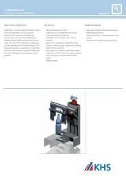1_innoclean se single-end bottle washer - KHS Publishing Tool