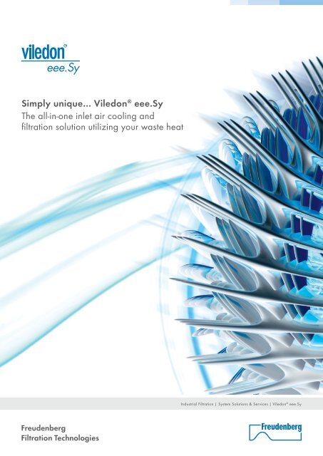 Viledon eee.Sy - Freudenberg Filtration Technologies