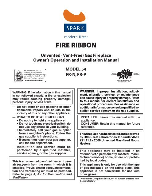 Installation Manual.pdf - Spark Modern Fires