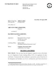 Application for Prevailing Wage Determination ETA Form 9141 U.S.