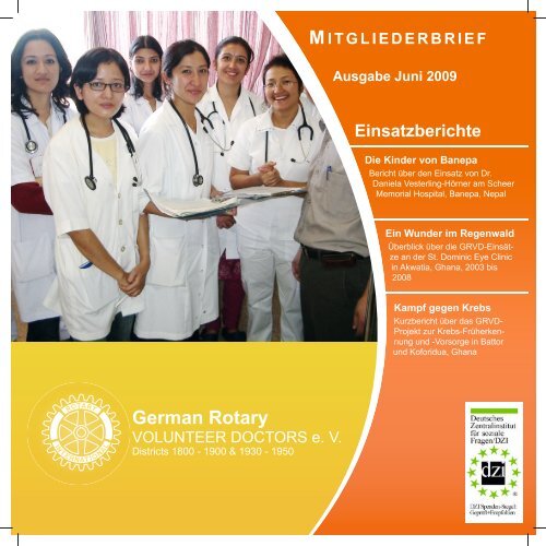 German Rotary - Rotary Club Erbach-Michelstadt