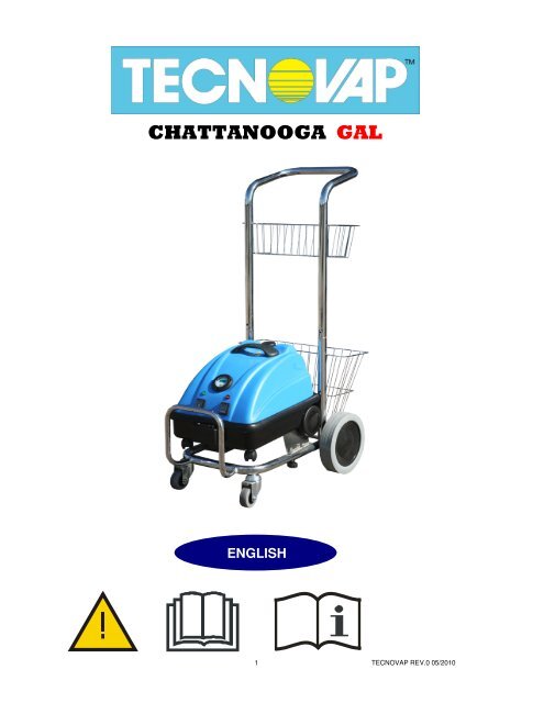 CHATTANOOGA GAL - Duplex Cleaning Machines