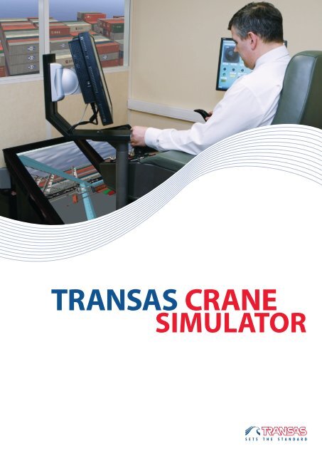 PDF Transas Crane Simulator brochure