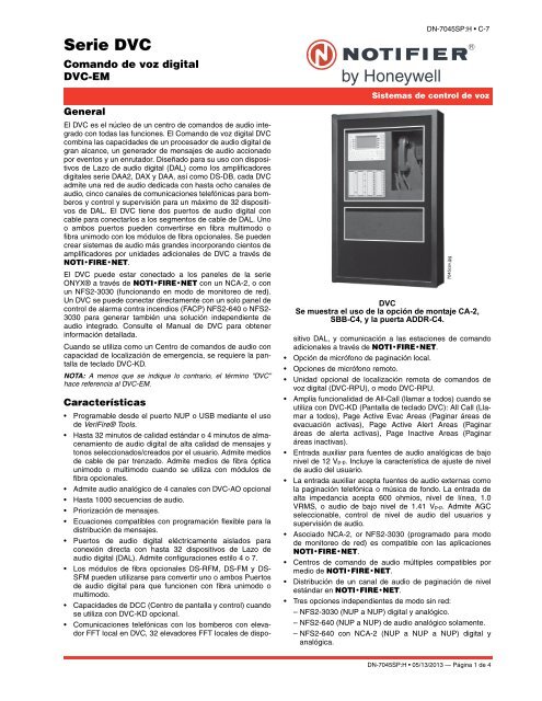 DN_7045SP - Notifier