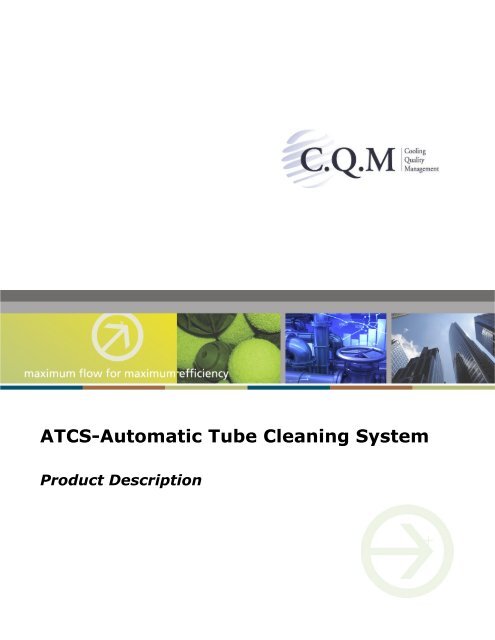 Atcs-Automatic Tube Cleaning System