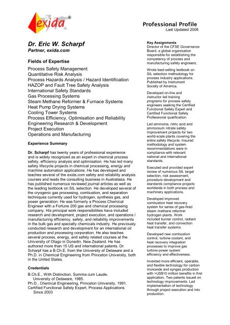 Eric Identification System