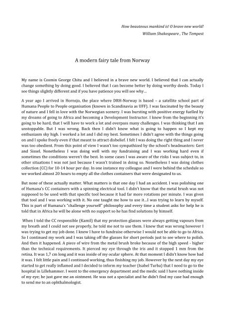 This is Cosmin Chitu's account - Tvind Alert