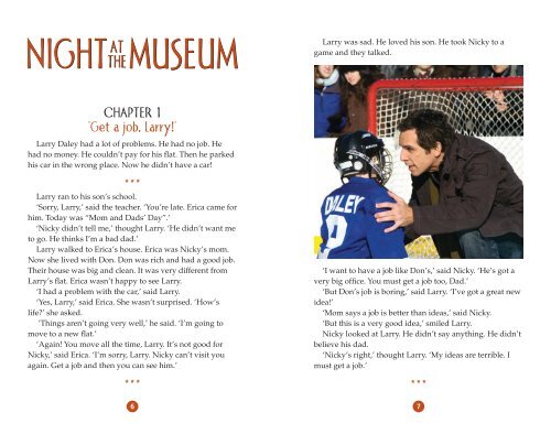 Night At The Museum Nicky