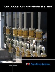 CENTRICAST CL-2030® Piping System - Corrosion Fluid Products