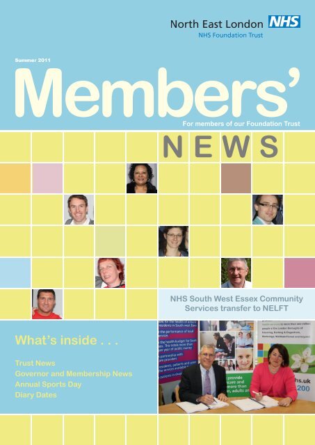 Members - North East London NHS Foundation Trust