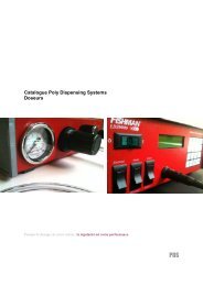 Dispensing Solder Paste with a NoFlexâ ¢ Linear Drive System - Poly ...