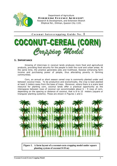 Philippine Coconut Authority Logo