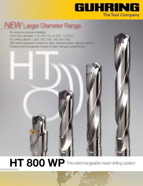 HT 800 WP - Guhring