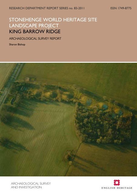 King Barrow Ridge - English Heritage