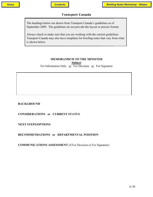 Th he headings below are