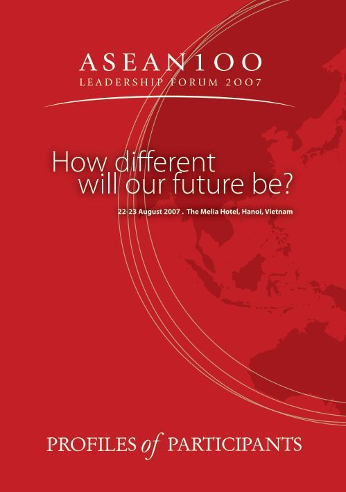 Download the official ASEAN 100 Leadership Participants Profiles