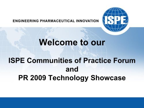 ISPE Overview