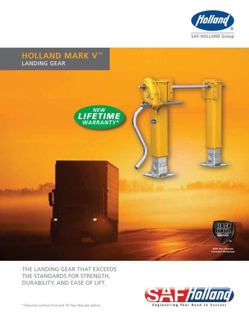 HOLLAND MARK V LANDING GEAR - Holland Group Inc.