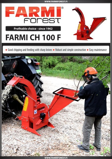 FARMI CH 100 F - Farmi Forest