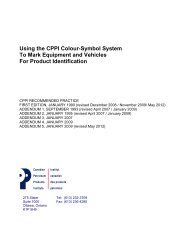 Using the Canadian Fuels Association Colour-Symbol System to ...