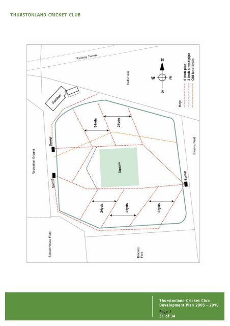 THURSTONLAND CRICKET CLUB