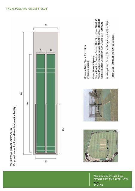 THURSTONLAND CRICKET CLUB