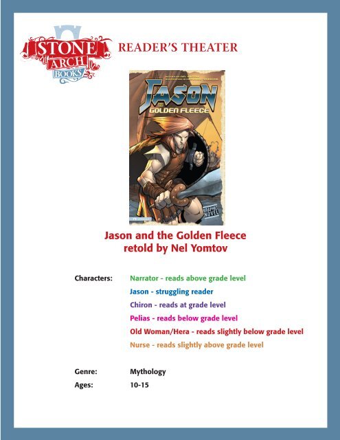 Jason and the Golden Fleece Teacher Version.pdf - Capstone