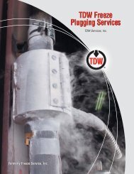 Spherical 3-WAY Tee - T.D. Williamson, Inc.