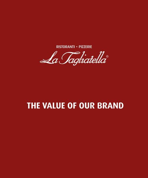 La Tagliatella Logo Discover The Most Delicious Novelties Of La