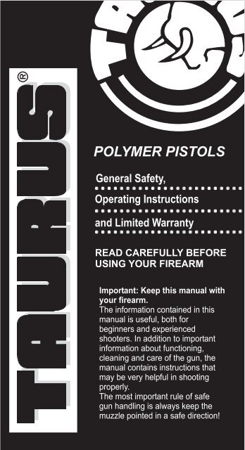 polymer - web - Taurus