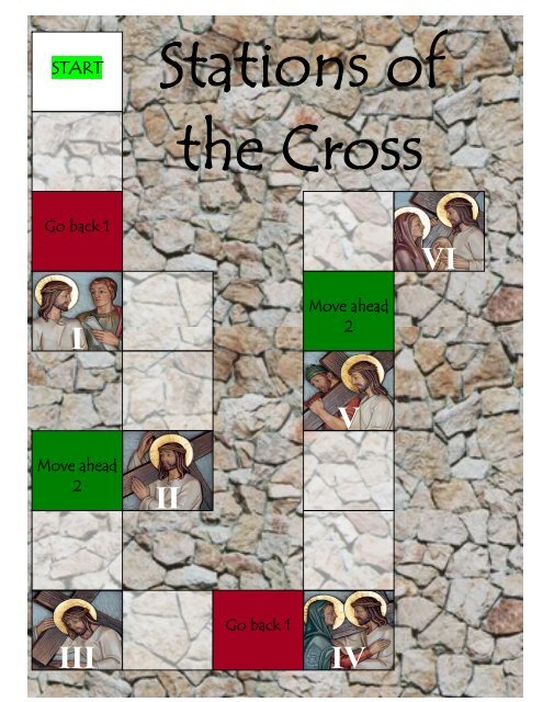 Stations of the Cross File Folder Game - CatholicMom.com