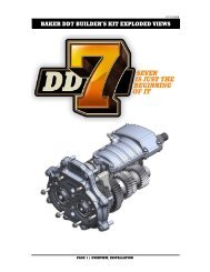 dd6 exploded views - Baker Drivetrain