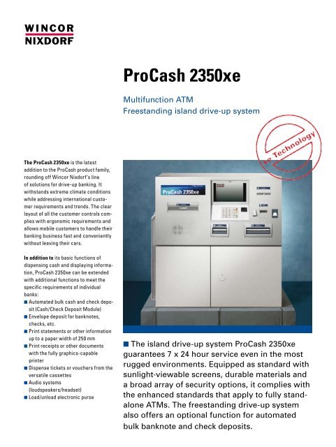 ProCash 2350xe - Ellsworth Systems