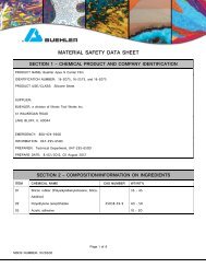 Material Safety Data Sheet DIESEL FUEL B-3, D-2B