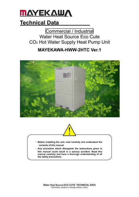 Technical Data - Master