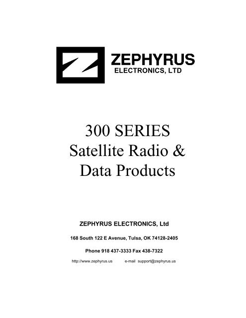 304-388-15-encoder Manual - Zephyrus Electronics