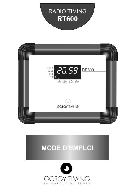 RT 600 - Gorgy Timing