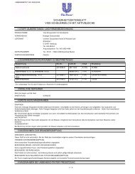 sicherheitsdatenblatt viss scheuermilch - Unilever Bild- und ...