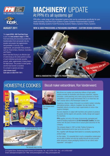 PPN - Process Plant Network