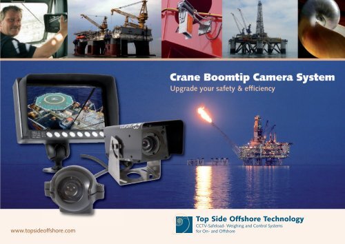 Crane Boomtip Camera System - Top Side Offshore Technology