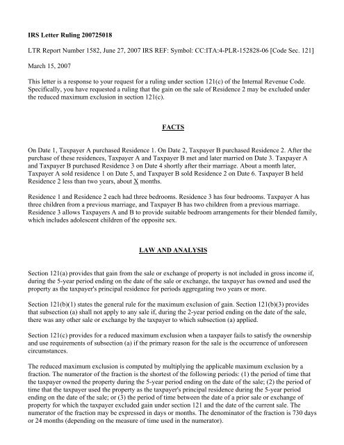 Personal Letter To Irs