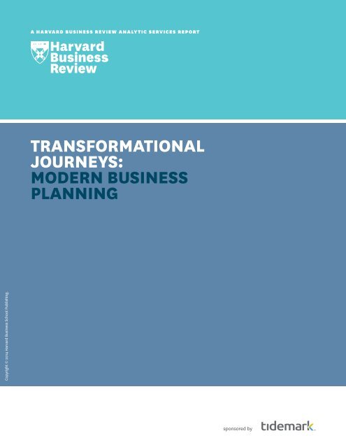tidemark-harvard-business-review-report-1