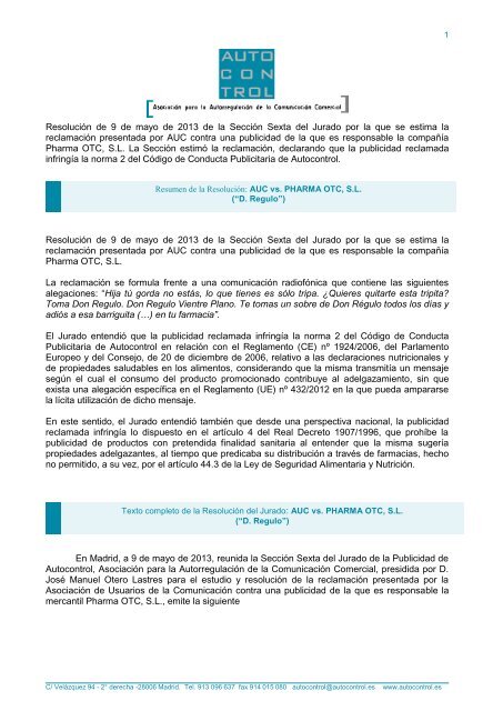 archivo pdf - AutoControl