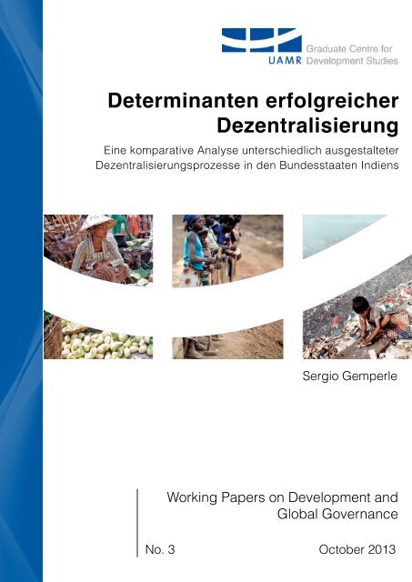 View - the UAMR Graduate Centre for Development Studies