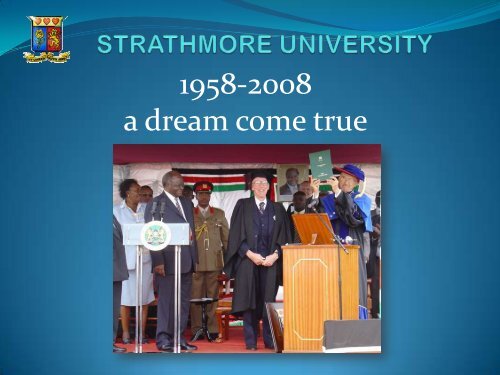 STRATHMORE UNIVERSITY