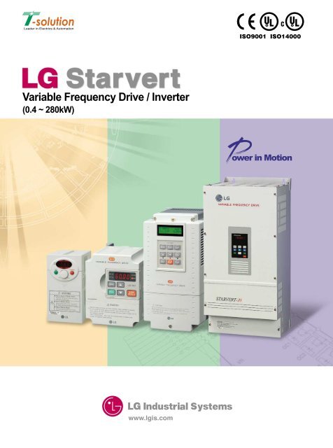 Variable Frequency Drive / Inverter
