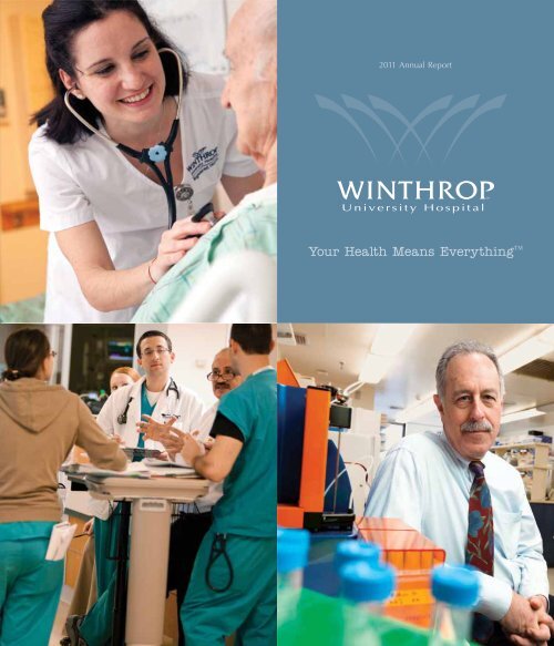 Winthrop University Hospital Logo
